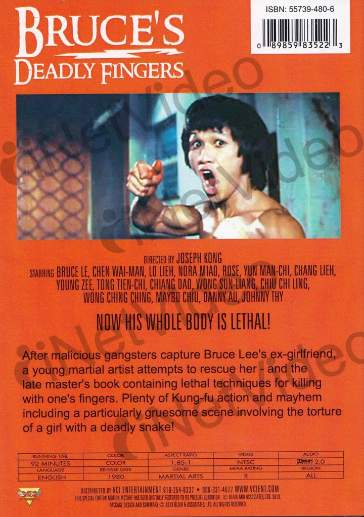 Bruce's Deadly Fingers