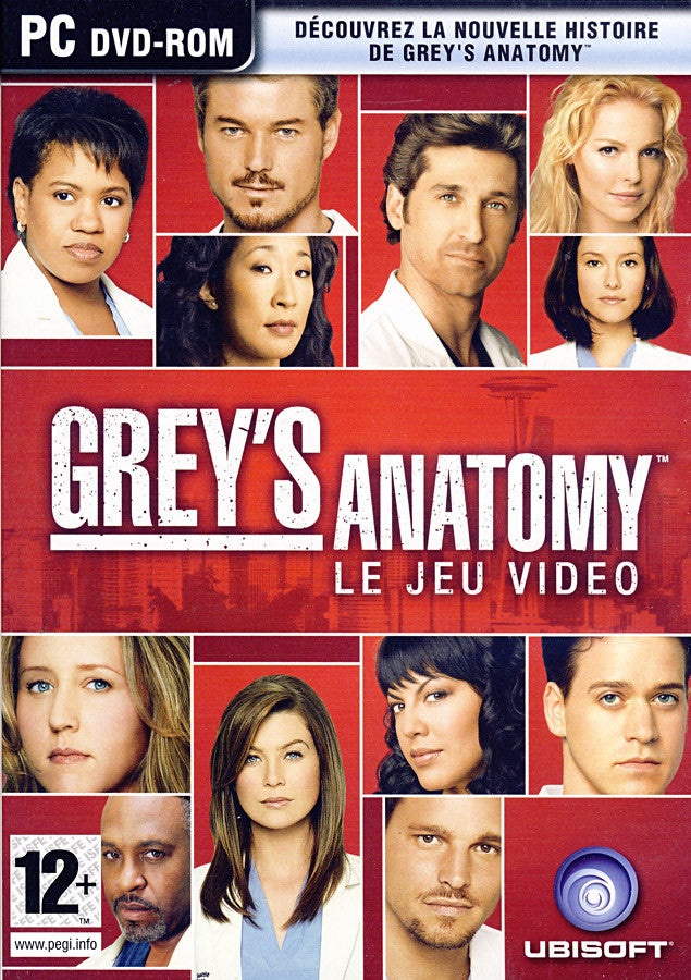 Buy Grey's Anatomy (French Version Only) PC Game Online