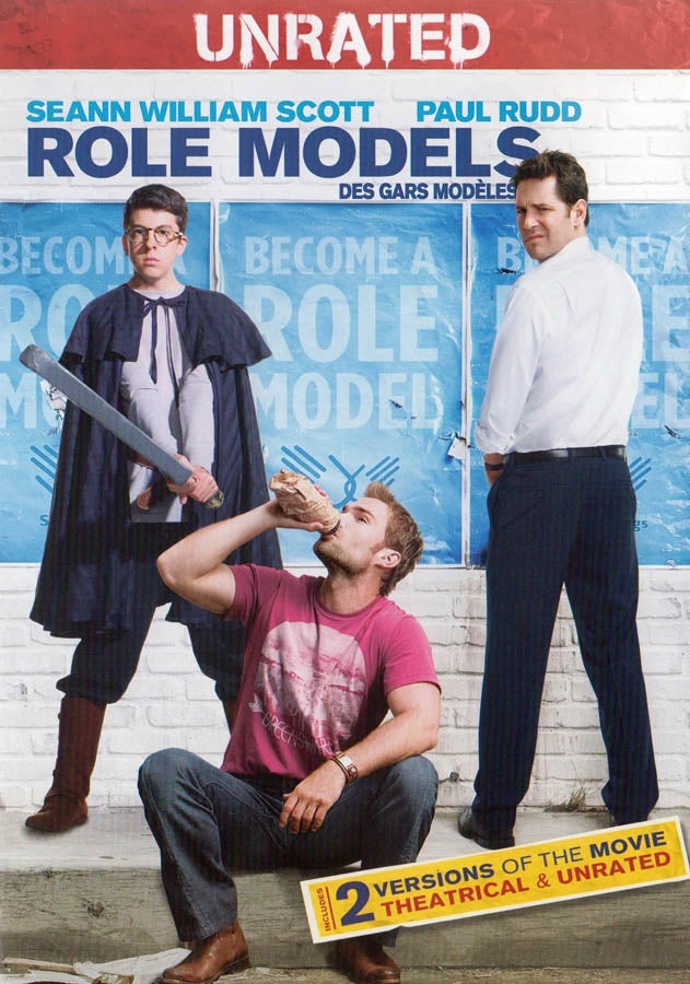 Buy Role Models (Unrated) (Bilingual) DVD Online - Universal