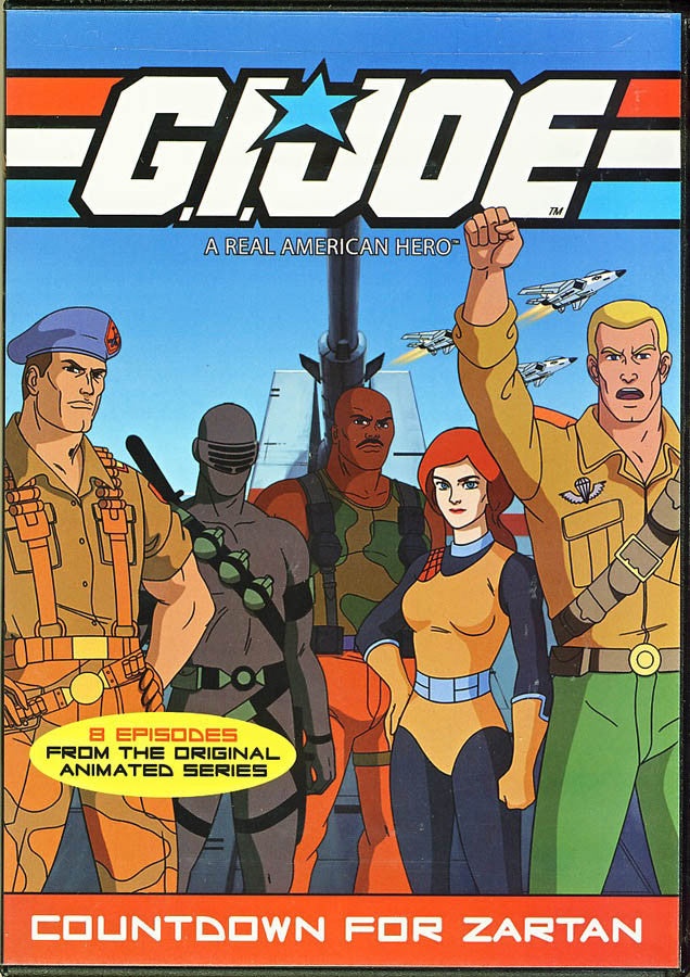 Buy Gi Joe: Countdown For Zartan (Boxset) Online