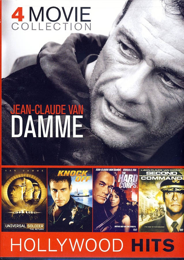 Buy Jean-Claude Van Damme 4 Movie Collection Online - Action Packed Box Set