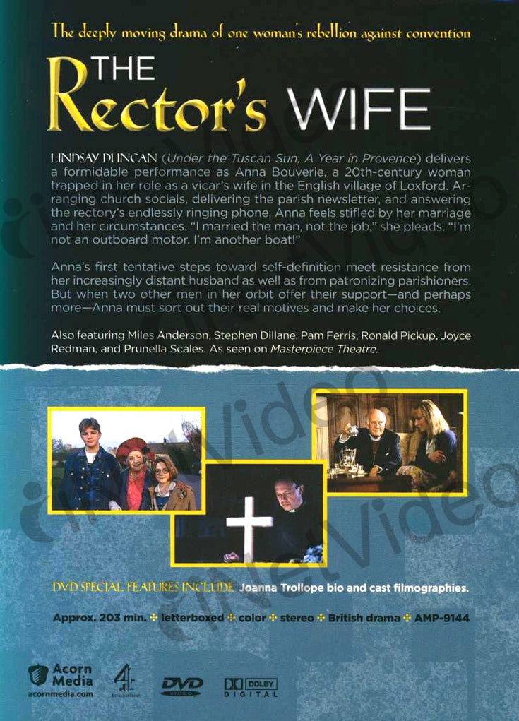 The Rector's Wife (Boxset)