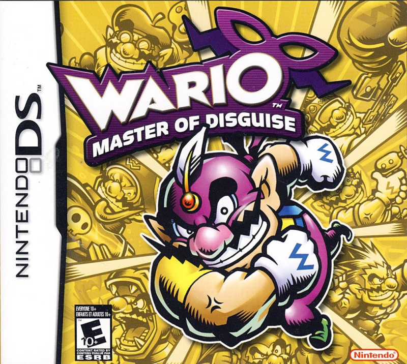 Wario - Master Of Disguise (Ds) - Buy Online Today!