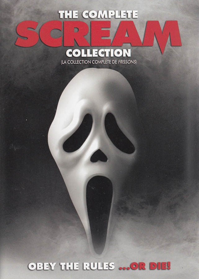 Buy Scream Complete Collection (Scream 1,2,3,4) Online - Alliance