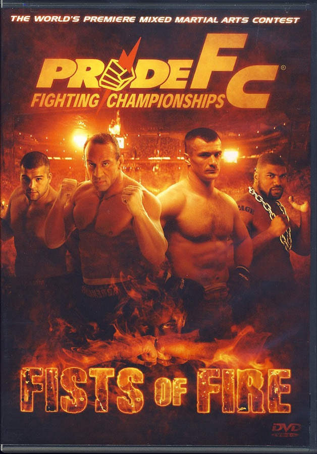 Buy Pride Fighting Championships - Fists Of Fire DVD Online