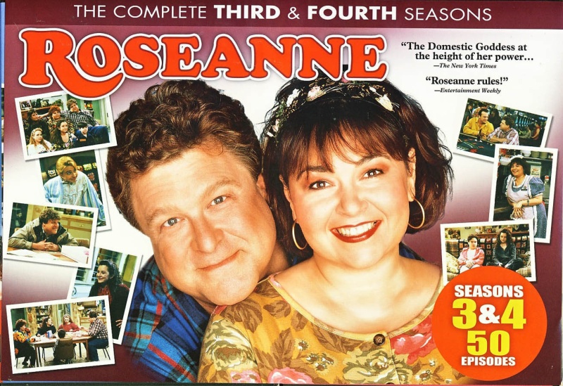Buy Roseanne Season 3 and 4 Boxset Online - Complete TV Series