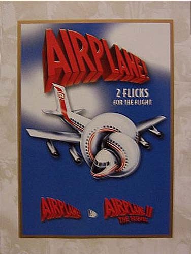 Buy Airplane! and Airplane II: The Sequel DVD Online - Paramount