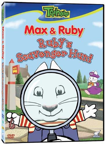 Buy Max And Ruby - Ruby's Scavenger Hunt DVD Online
