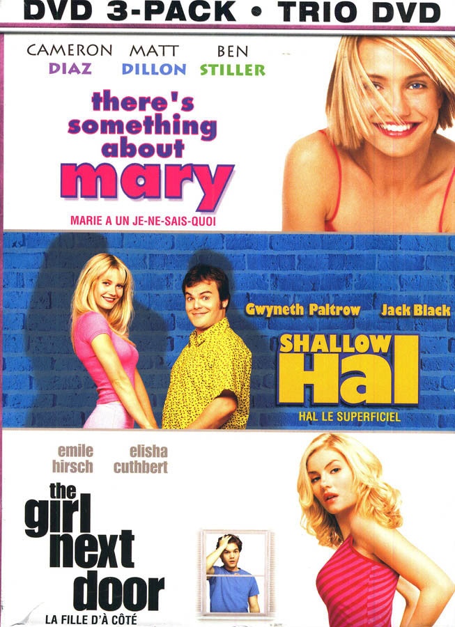 Buy Dreamgirl 3-Pack: There's Something About Mary, Shallow Hal, and ...