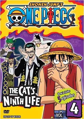 Buy One Piece - Vol. 4 - The Cat's Ninth Life Online