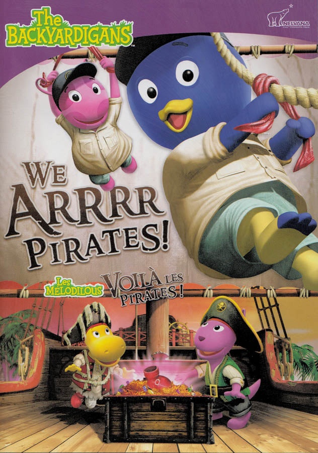 Buy The Backyardigans - We Arrrr Pirates (Bilingual) DVD Online Buy The Backyardigans - We Arrrr Pirates (Bilingual) DVD Online