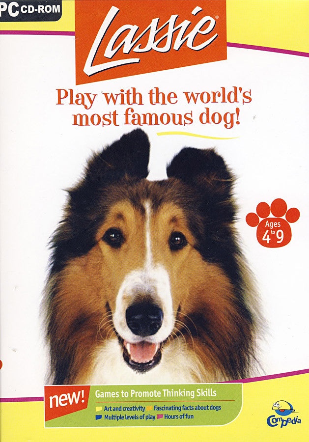Buy Lassie - Play With The World's Most Famous Dog! PC Game Online