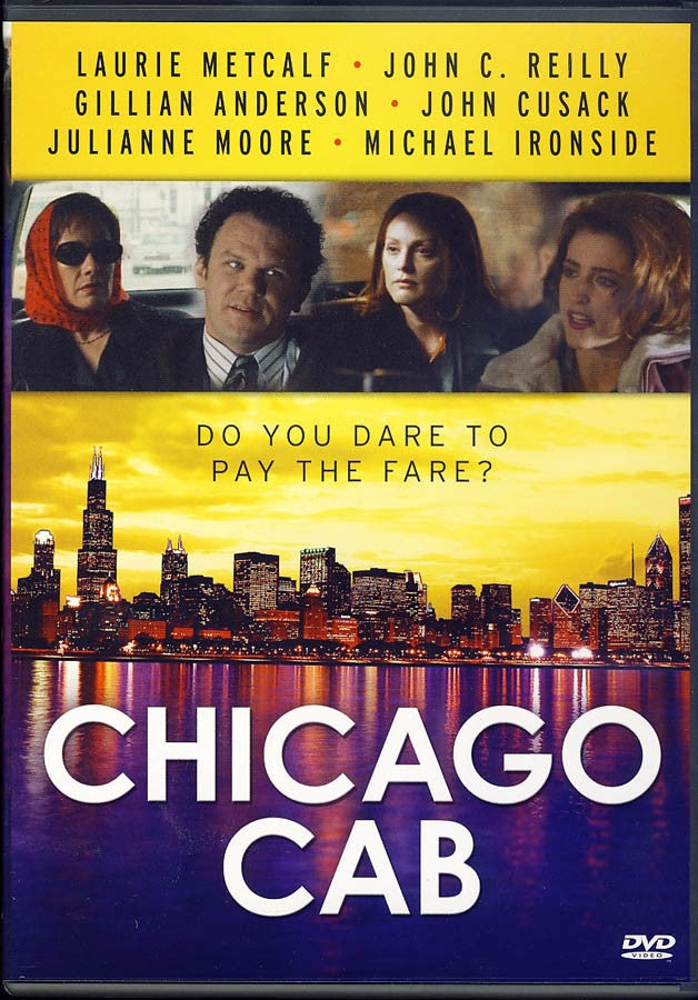 Buy Chicago Cab DVD Online - Kaboom