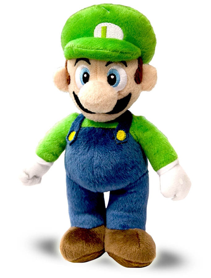 Buy Super Mario - Luigi Plush Online