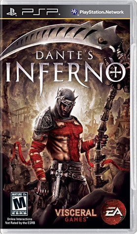 Buy Dante's Inferno PSP Game (French Version) Online