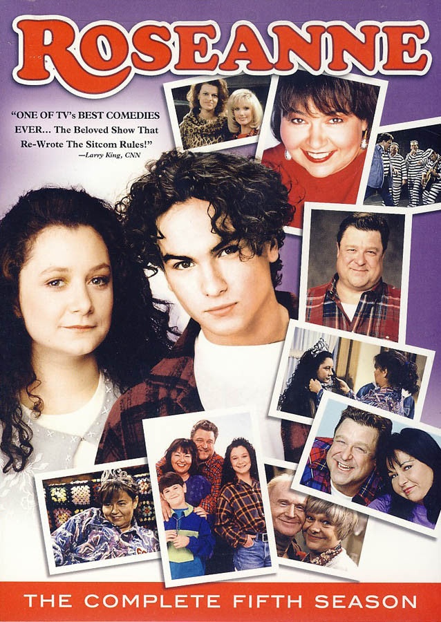 Buy Roseanne - Season 5 Online: Complete DVD Set with 3 Discs