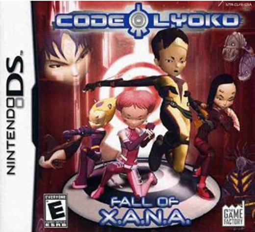 Buy Code Lyoko - The Fall Of X.A.N.A (Ds) Online