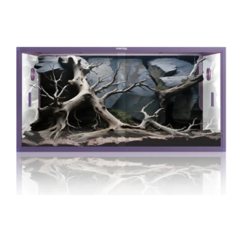 Phailozoo Bioactive Terrarium Reptile Enclosure 120 Gallon 48X24x24 ...
