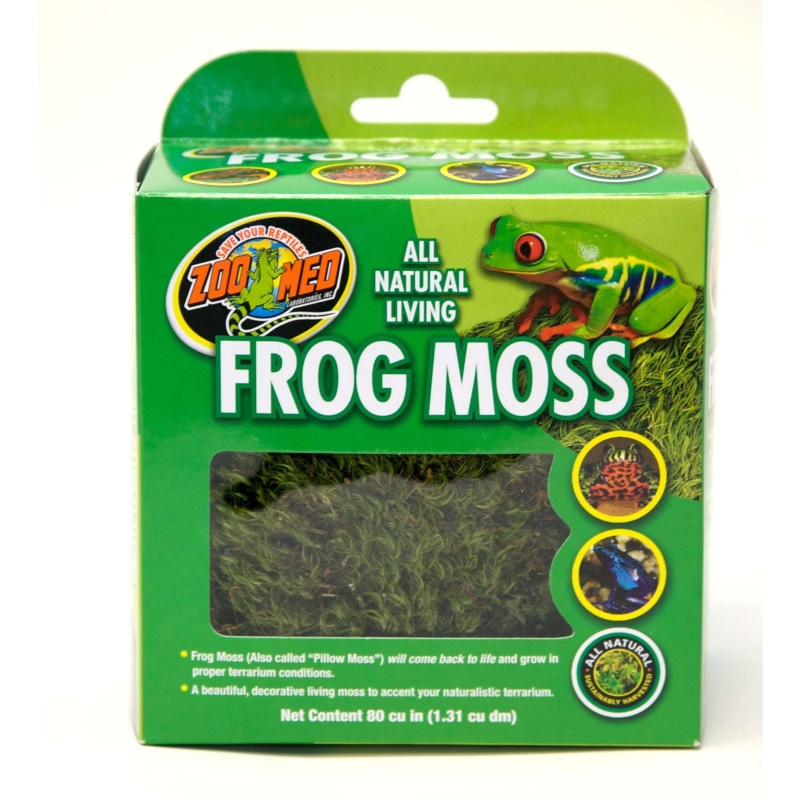 Zoo Med Frog Moss 80 Cu/In