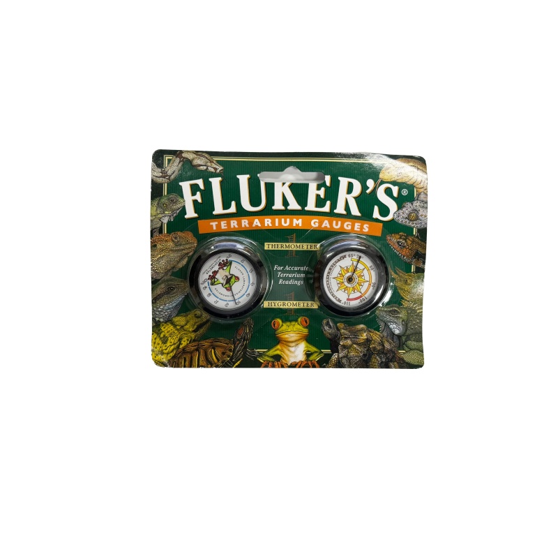 Flukers Thermometer/Hygrometer Combo