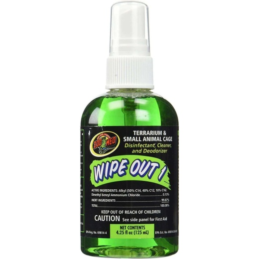Zoo Med Wipeout Terrarium Cleaner