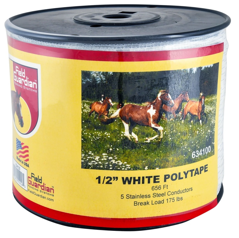 1/2" Polytape - Field Guardian Electric Fencing Solution