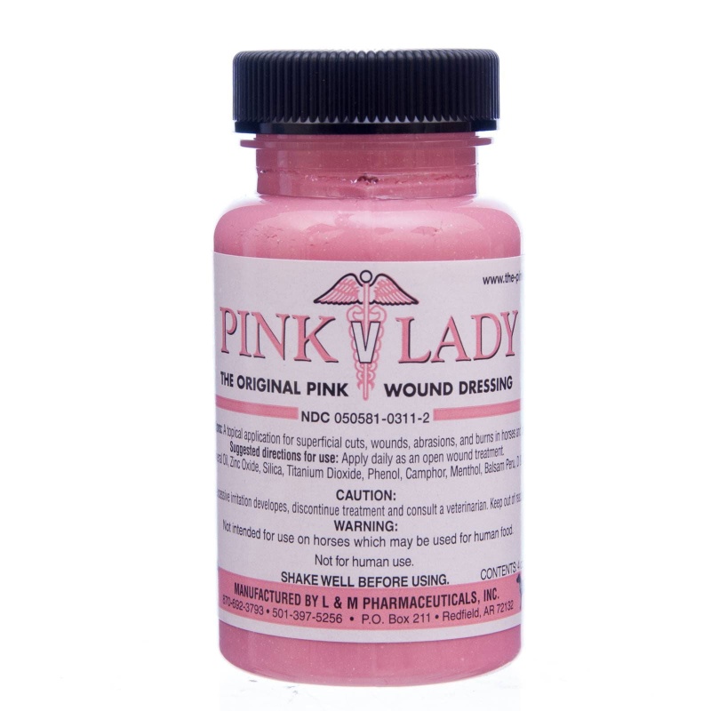Pink Lady Wound Dressing, 4 Oz - Promotes Wound Healing and Hair Growth