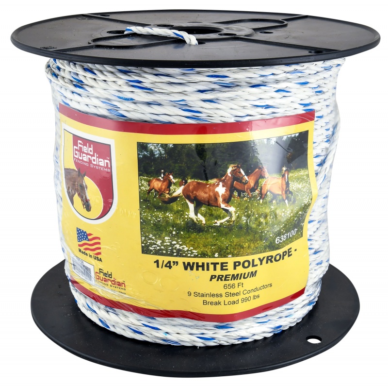Buy Field Guardian Cordon Blanc Polyrope, 656' Online - Electric ...