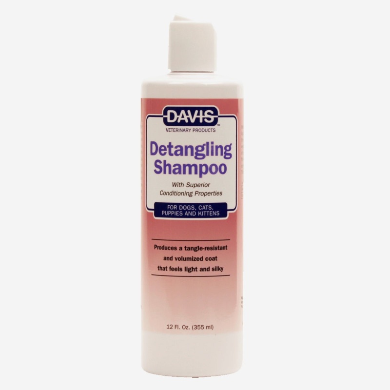 Davis Detangling Shampoo Silicone Free Dog And Cat Shampoo, Conditioner ...