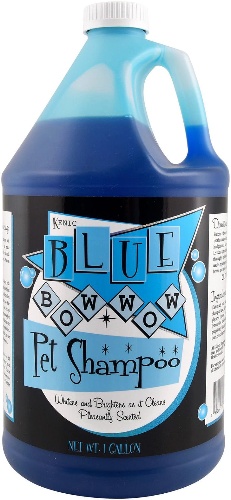 Kenic Blue Bow Wow Pet Shampoo - Buy Online for a Whiter and Brighter Coat