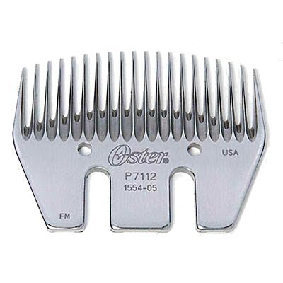 20-Tooth Goat Comb, 3" Wide