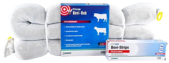 Buy Prozap Bovi-Rub Cattle Backrubber & Bovi-Strips Online