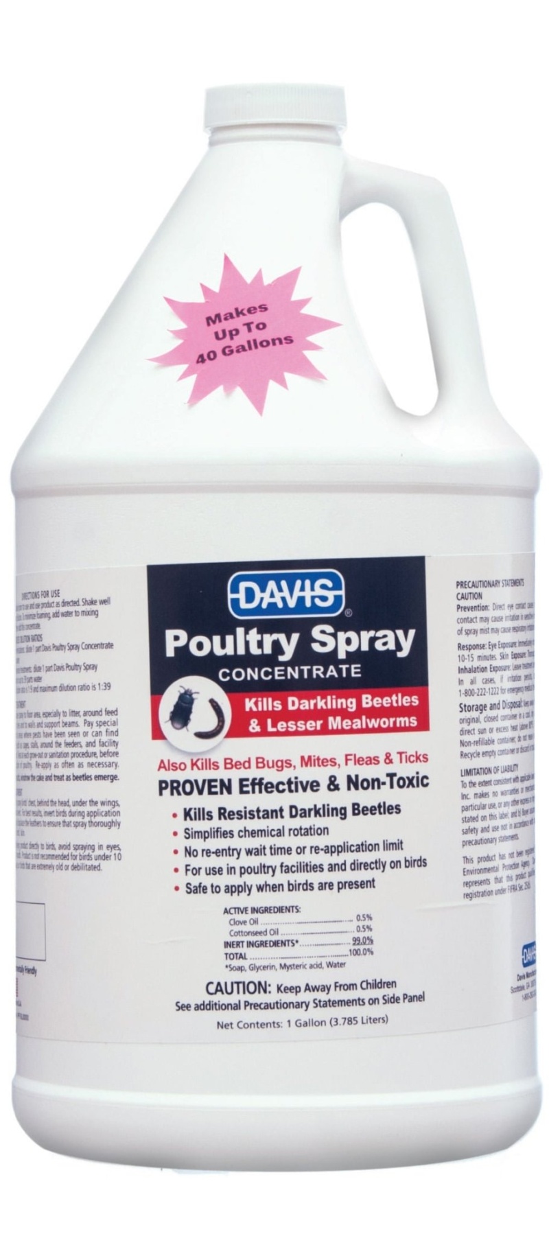 Buy Davis Poultry Spray Concentrate, Gallon Online for a Pest-Free ...