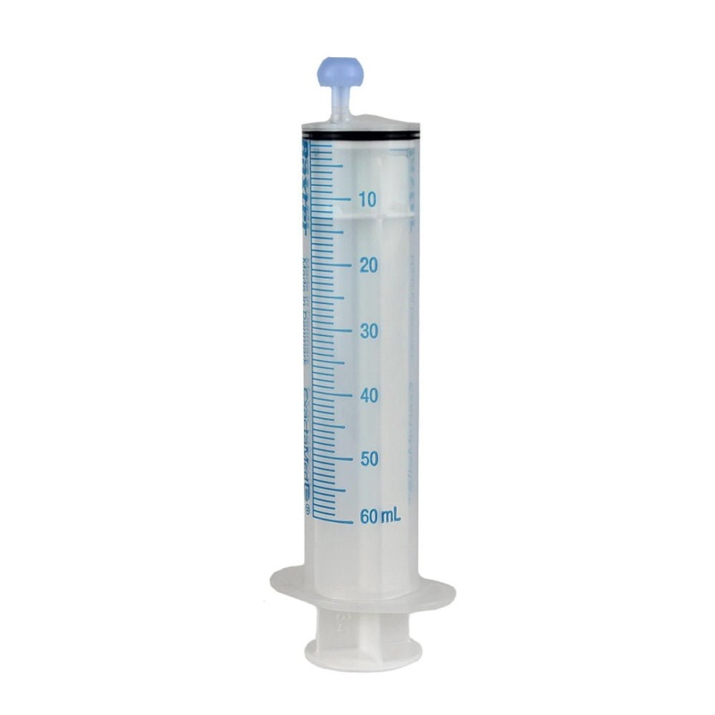 Baxter Oral Syringe, 60 Cc, Excentric - Clear