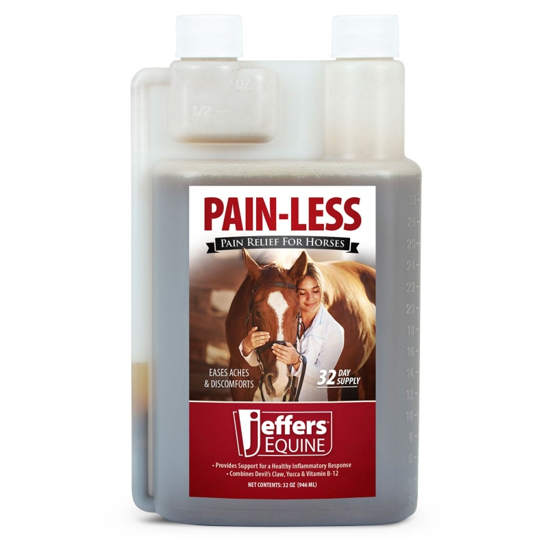 Jeffers Pain-Less Inflammation Supplement For Horses