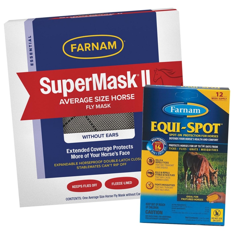 Supermask & Equi-Spot 12 Kit