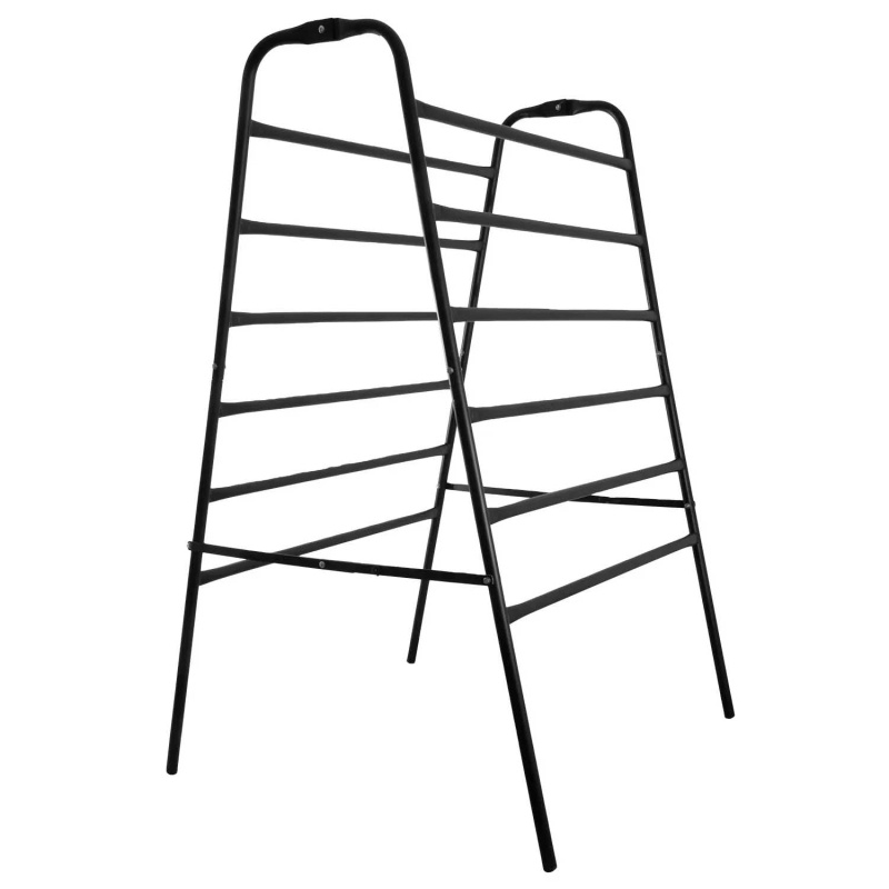 Buy Jeffers Folding Saddle Pad Storage Rack Online - Ultimate Tack Care ...