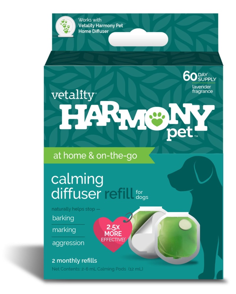 Harmony Pet Calming Home Diffuser & Refills For Dogs