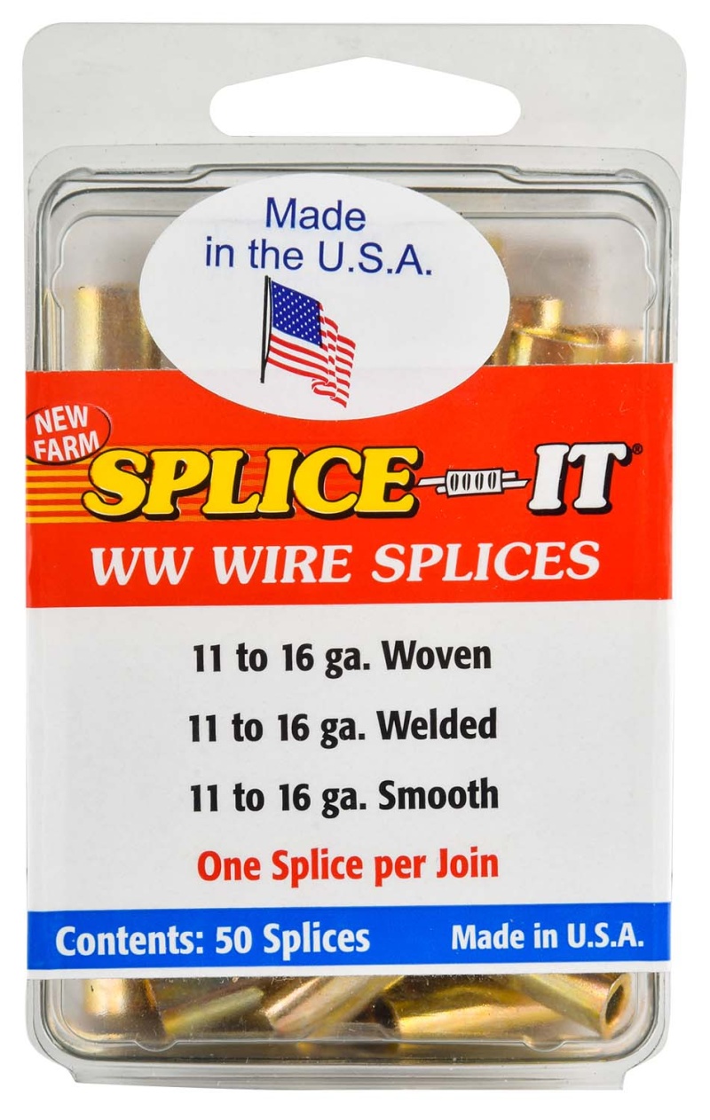 Buy Splice-It Wire Splices Online for Farmers and Poultry Enthusiasts