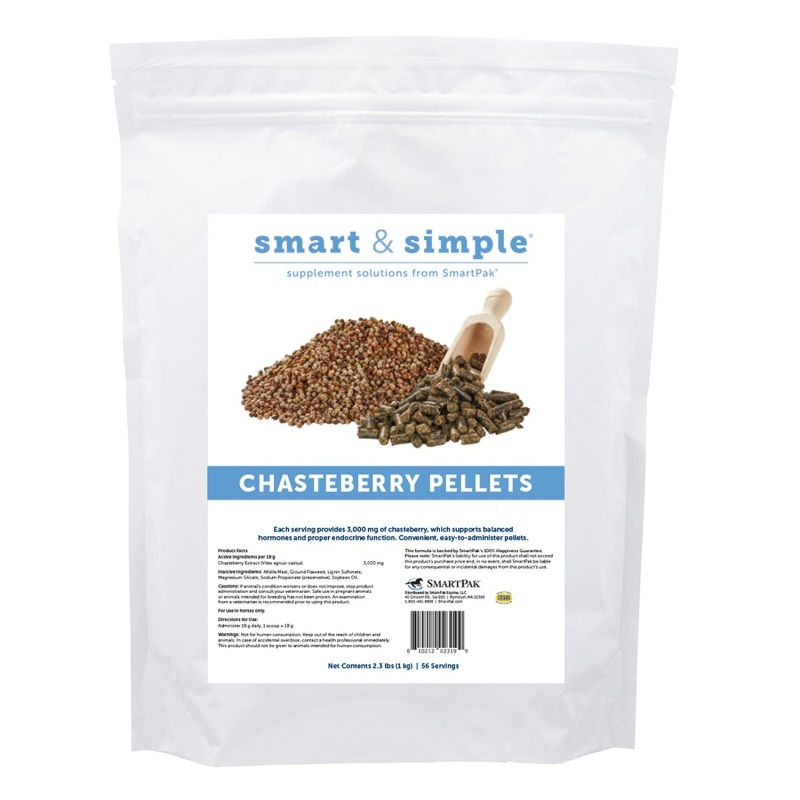 Smartequine Smart & Simple Chasteberry Pellets