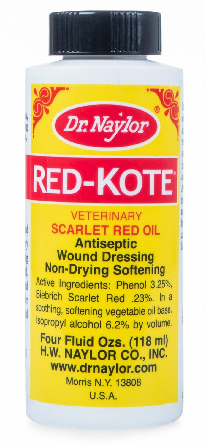 Buy Dr. Naylor Red-Kote Antiseptic Wound Care Online for Your Dog's ...