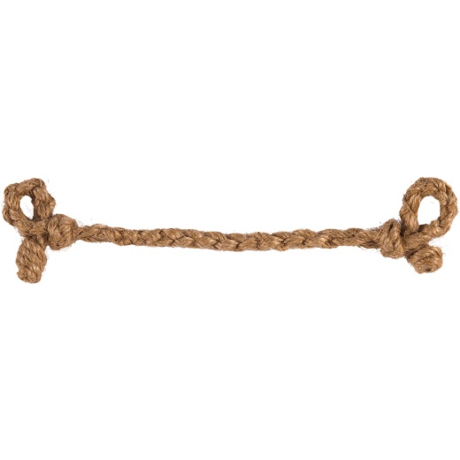 Mustang Jute Bit Hobble for Dogs - 7" Round Braided Gate