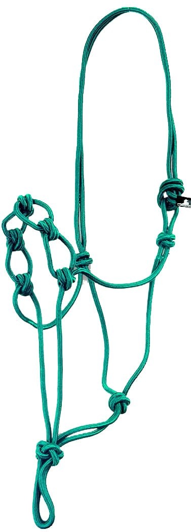 Buy Mustang Infinity Knot Rope Halter with Lead Rope Online