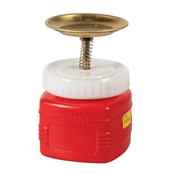 Buy 1 Quart Plastic Plunger Dispensing Can Online - Safely Dispense ...