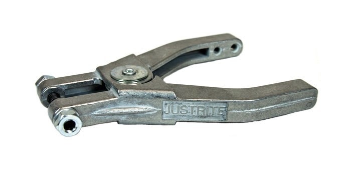 Buy Zinc Hand Clamp for Antistatic Grounding Wire Online - Reduces Fire ...