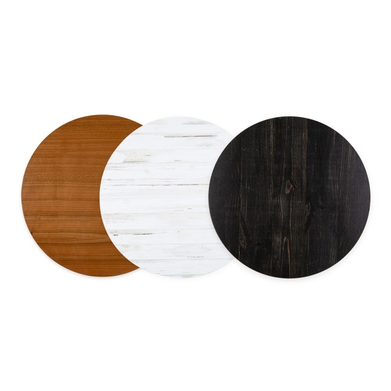 Mdf Faux Wood Rounds