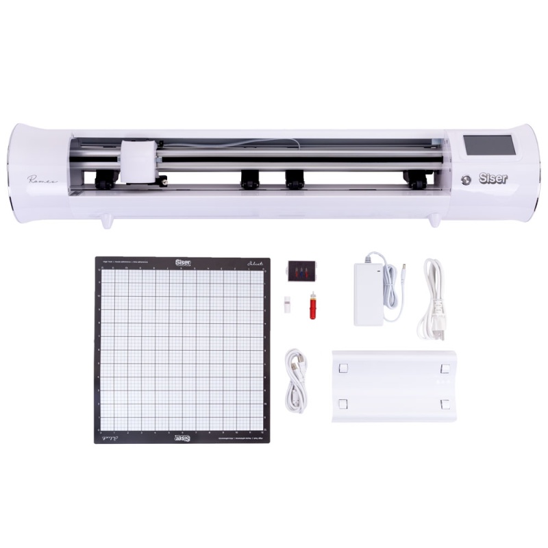 Buy Siser Romeo Vinyl Cutter Online - 24" Advanced Vinyl Cutting Machine