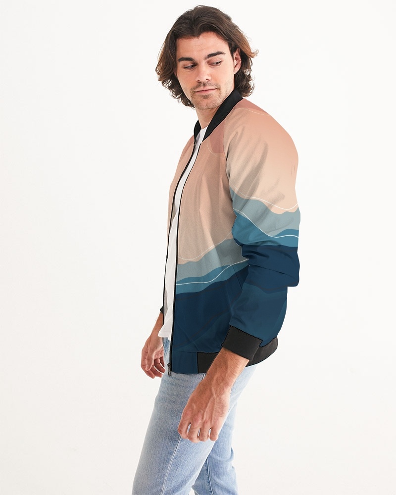 Men's Bomber Jacket Sunrise