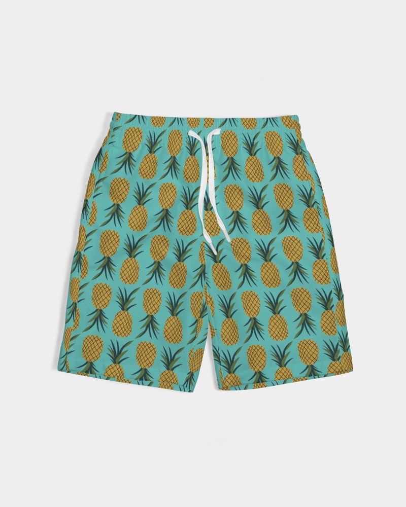 Buy Boy's Swim Trunk Pineapple Online - High-Quality Polyester Trunks ...