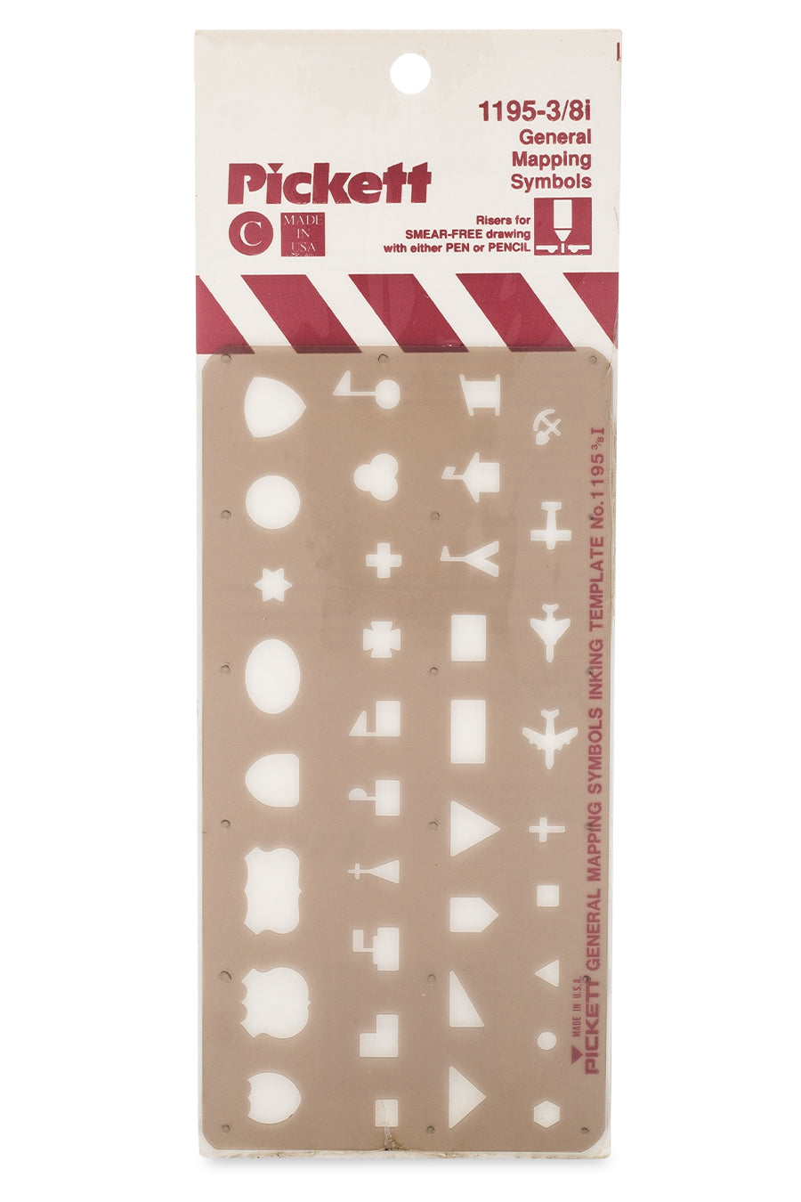 Pickett General Mapping Symbols Template Pickett General Mapping Symbols Template